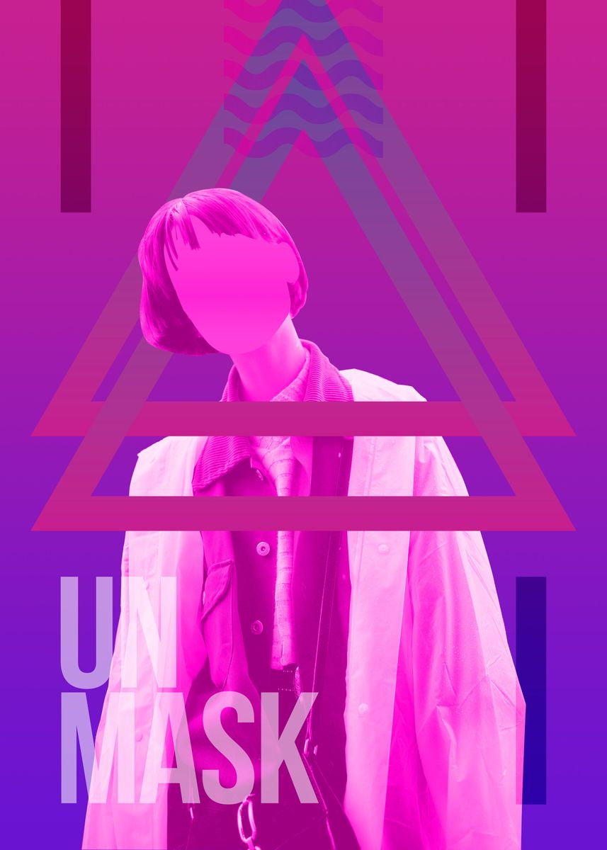 'Unmask' Poster by JXC Design | Displate