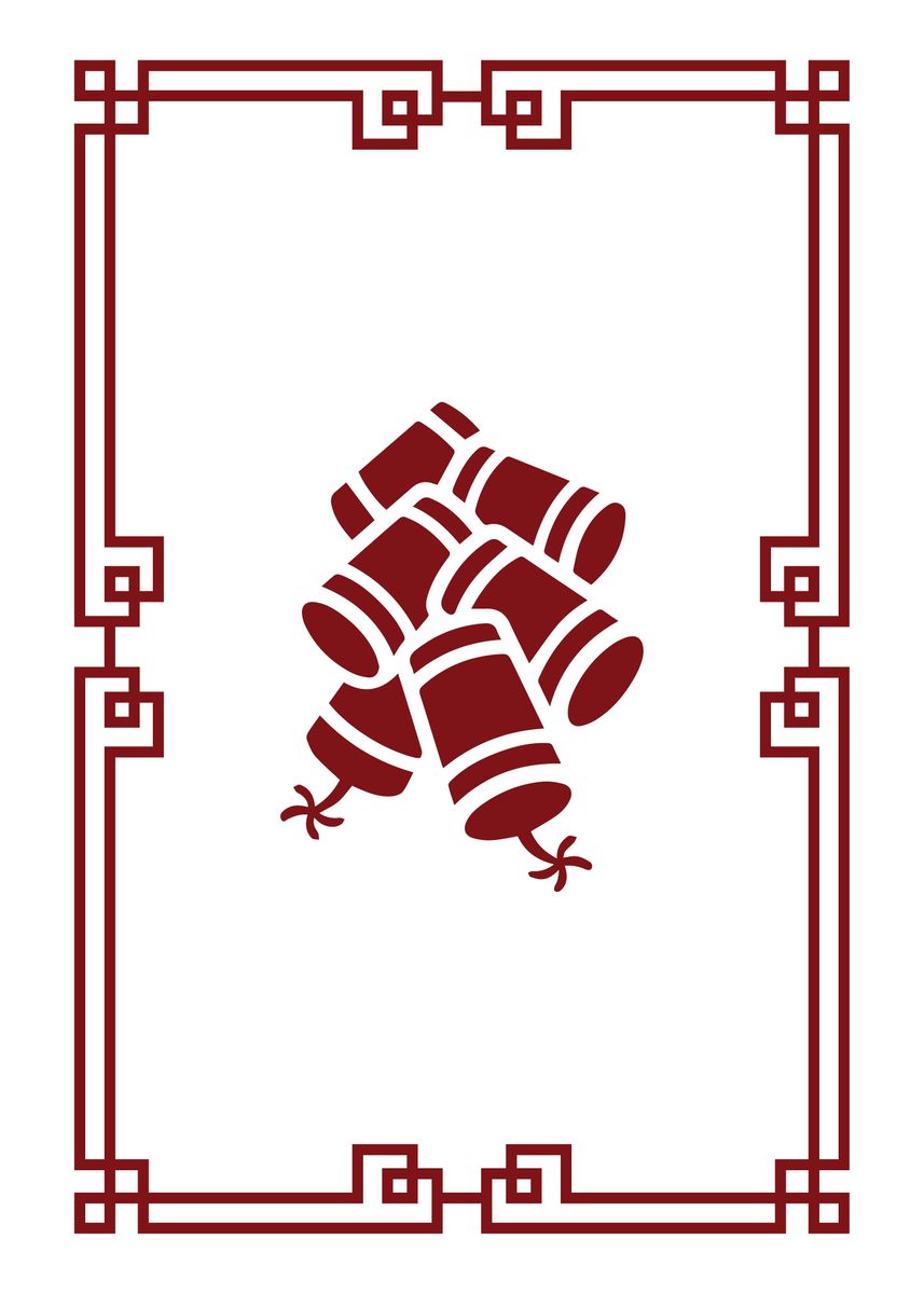 'Firecrackers' Poster, picture, metal print, paint by Baun Studios ...