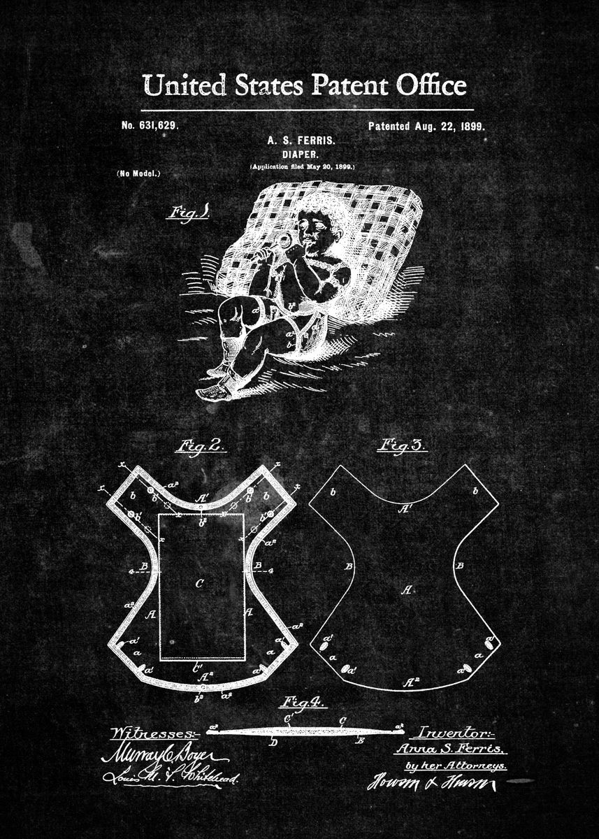 ' Diaper' Poster by Kenny Studio | Displate