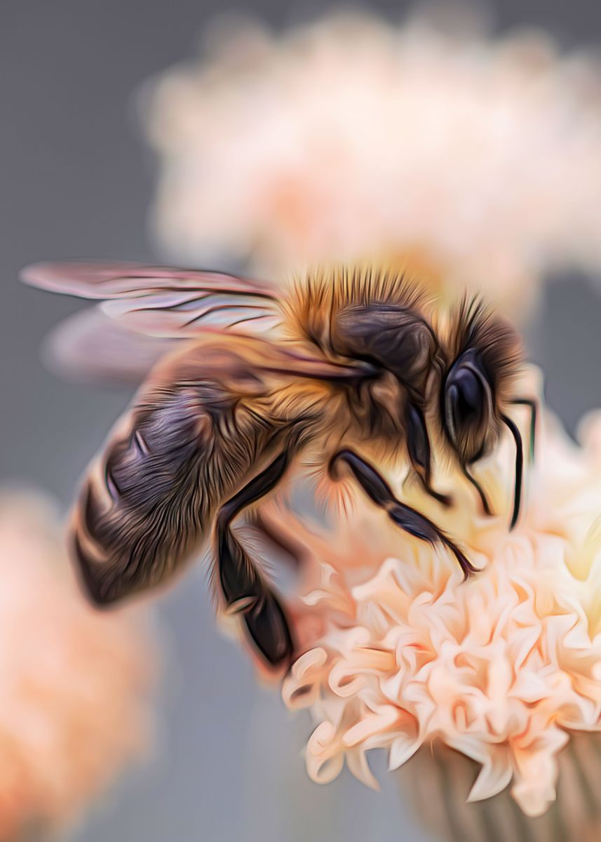 'The Pollinator' Poster, picture, metal print, paint by Armstrong ...
