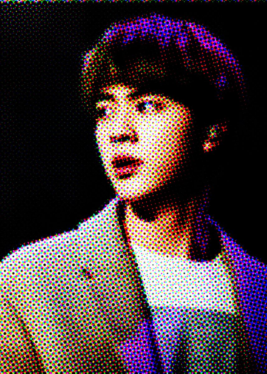 'Kim Seokjin' Poster, picture, metal print, paint by Hamza Lee | Displate