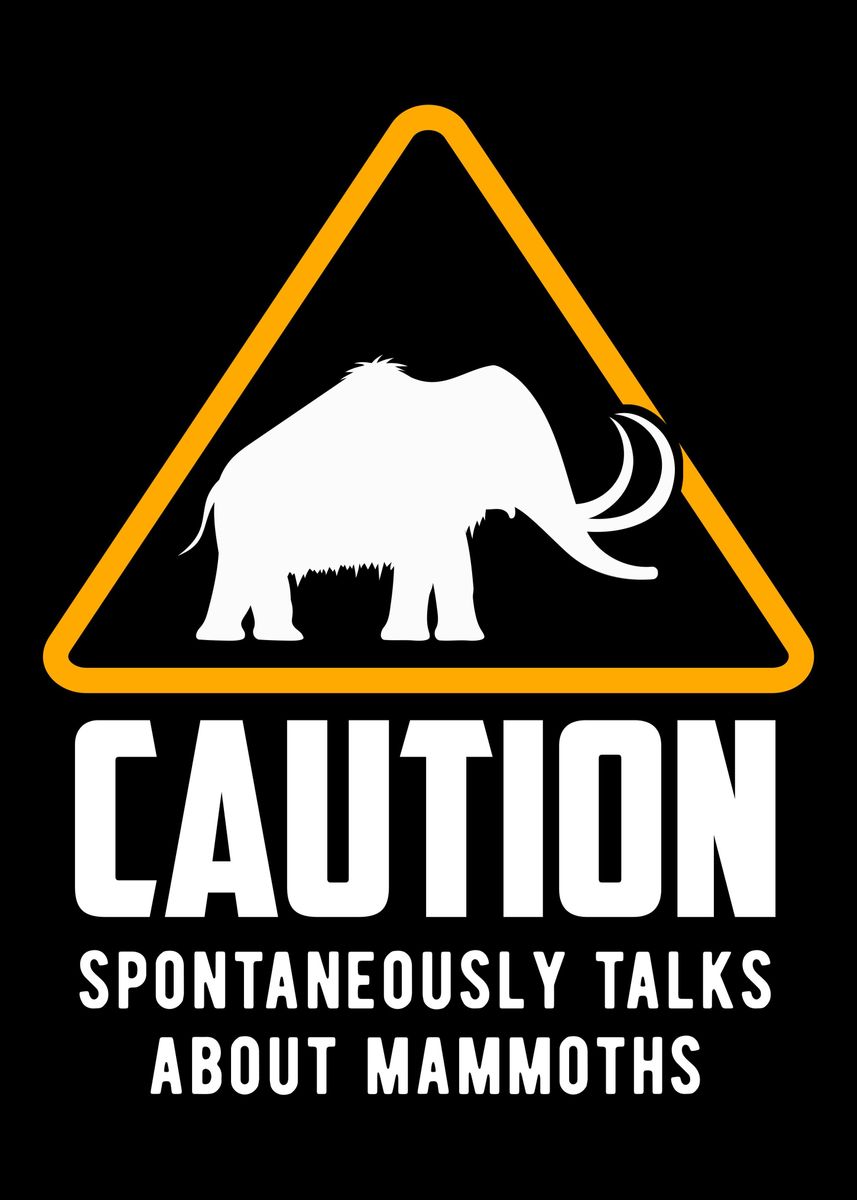 'mammoth' Poster by Hexor | Displate