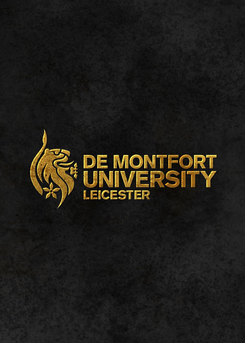 'De Montfort University UK' Poster, picture, metal print, paint by ...