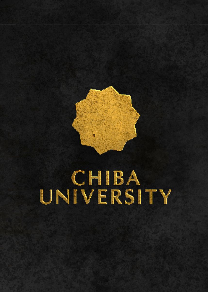 'Chiba University Japan' Poster, picture, metal print, paint by erwin ...
