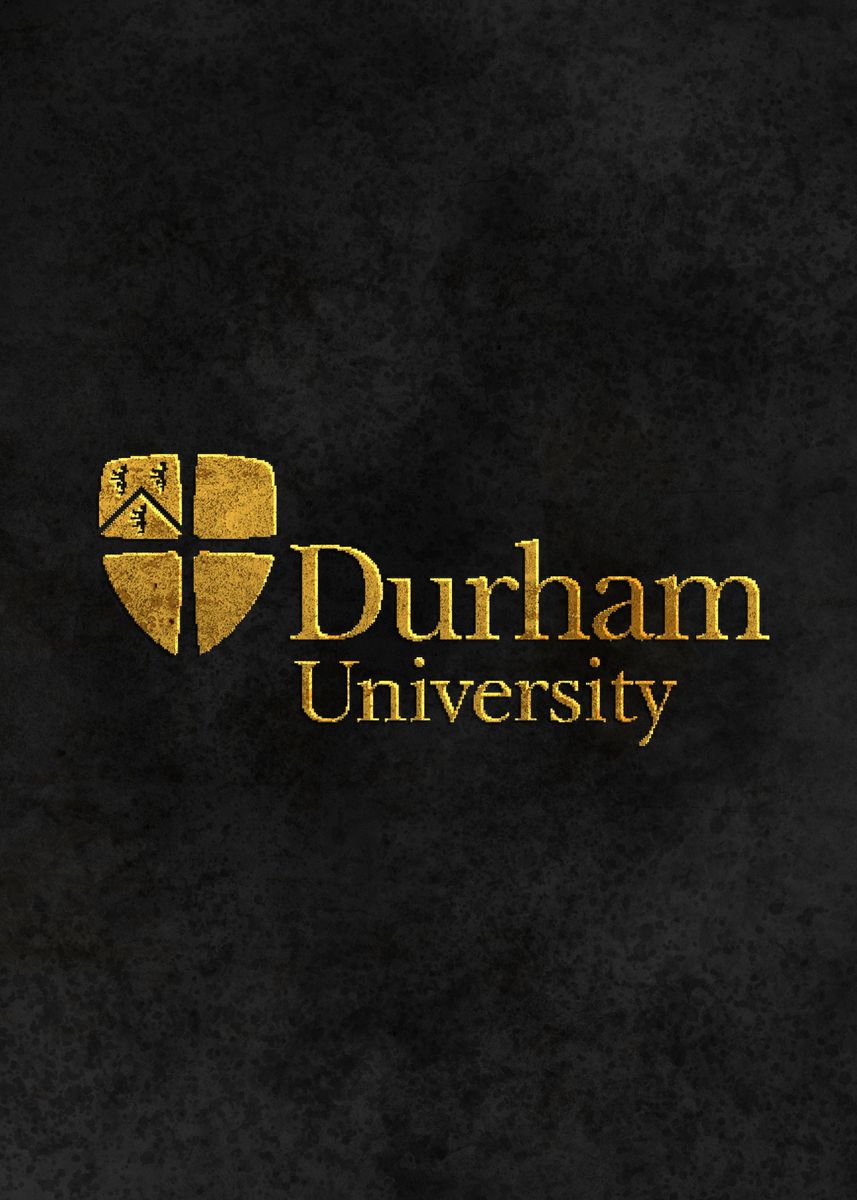 'Durham University England' Poster, picture, metal print, paint by ...