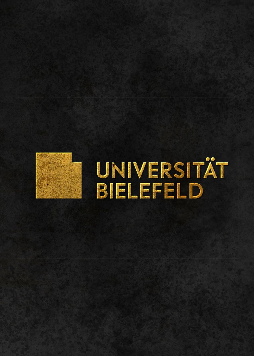 'Bielefeld University Euro' Poster by erwin saputra art | Displate