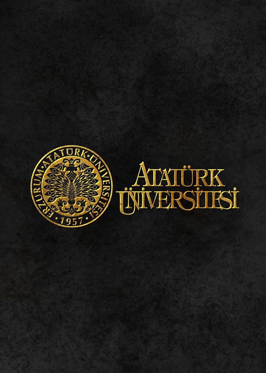 'Ataturk University Turkey' Poster, picture, metal print, paint by ...