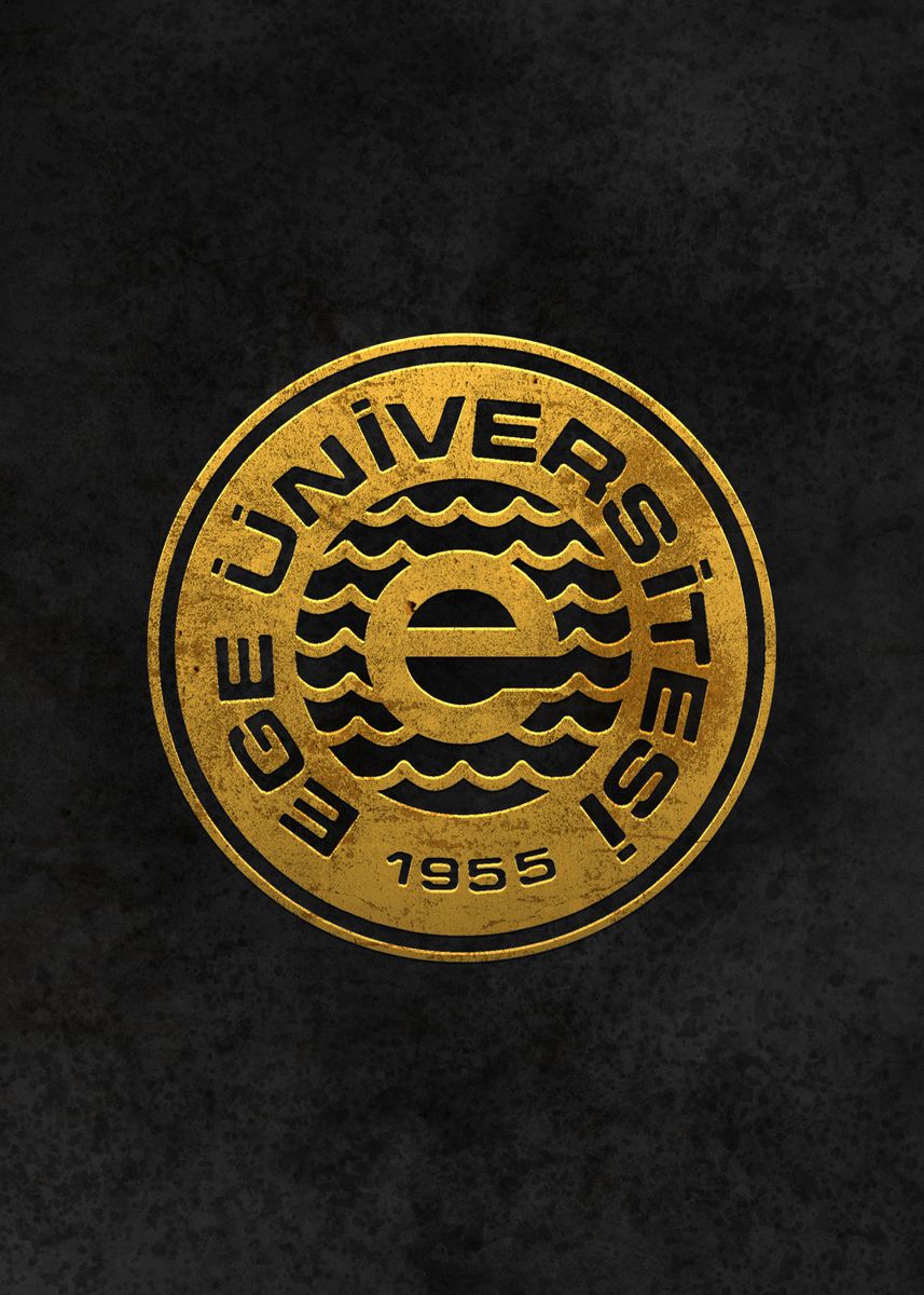 'Ege University Turkey ' Poster, picture, metal print, paint by erwin ...