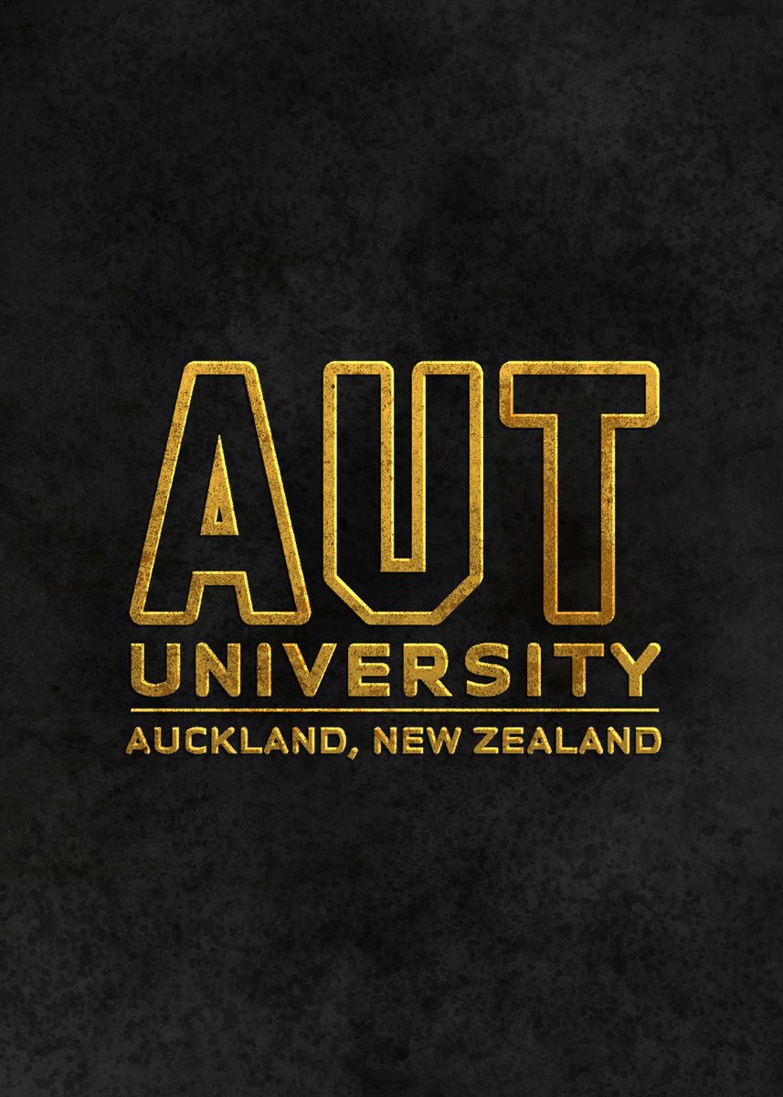 'Auckland University AUT' Poster, picture, metal print, paint by erwin ...