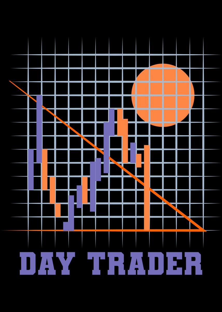 'Day Traders' Poster, picture, metal print, paint by ShirTom | Displate