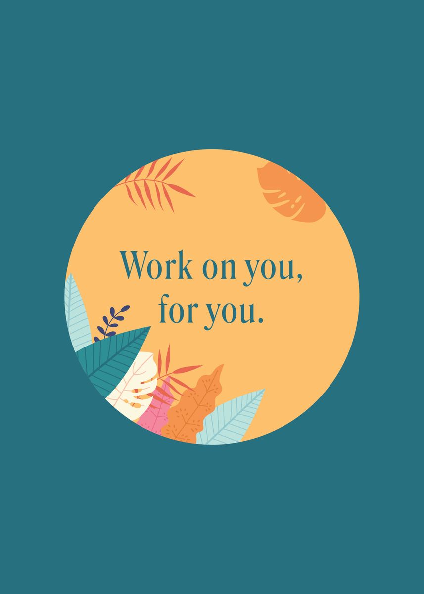 'Work' Poster, picture, metal print, paint by Baun Studios | Displate