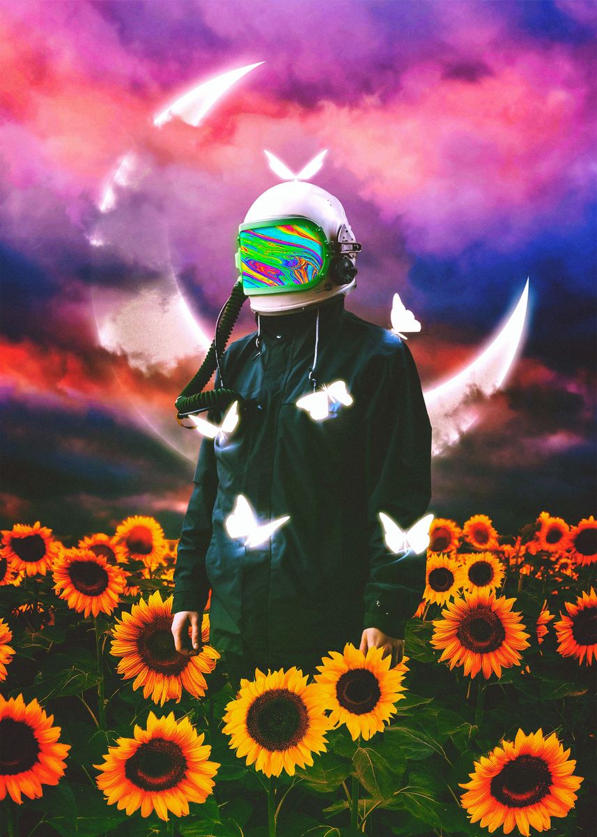 'The Eternally Lost' Poster, picture, metal print, paint by seam less ...