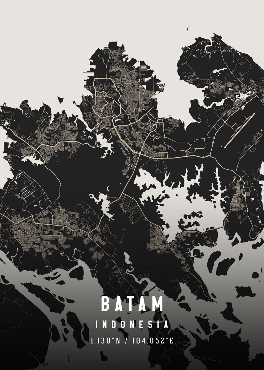 'Batam Indonesia' Poster, picture, metal print, paint by Five Senses ...