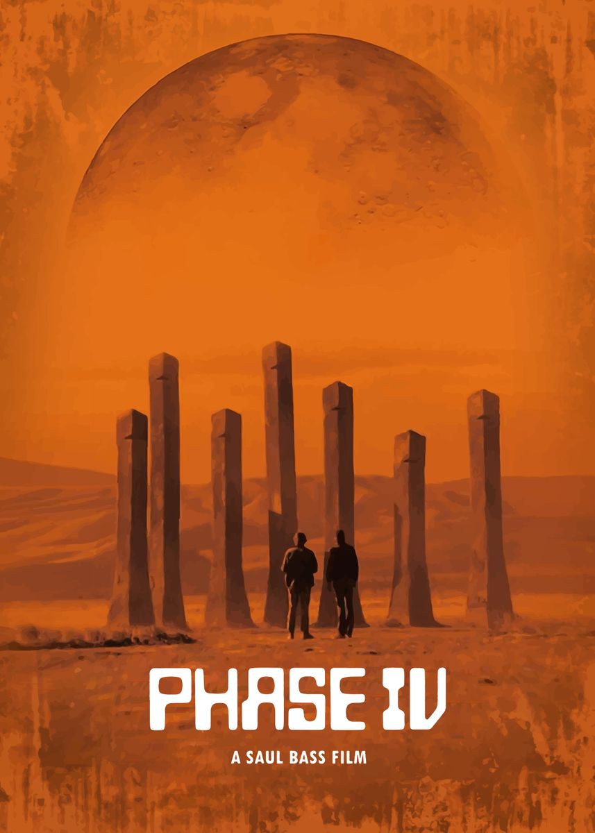 'Phase IV' Poster, picture, metal print, paint by Bo Kev | Displate