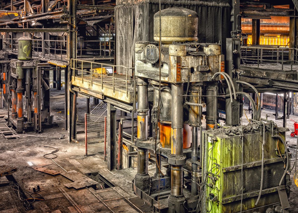 'Building Buildings Archite' Poster by Statements | Displate