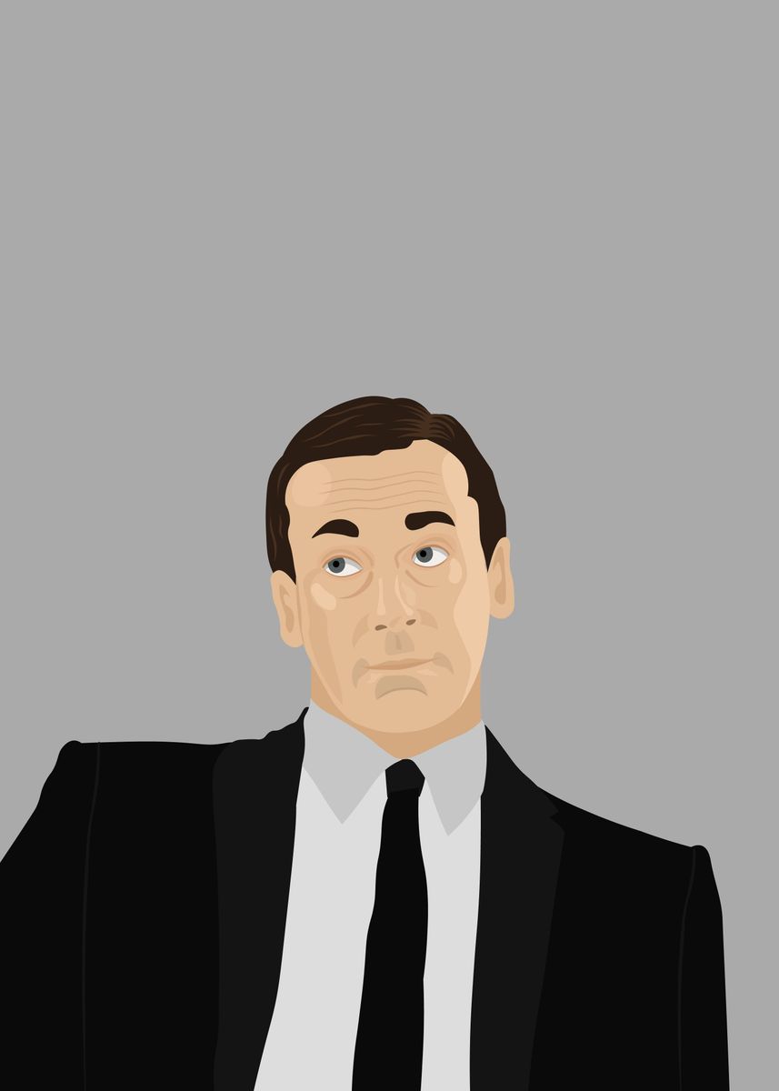 'Don Draper' Poster by shifudraw | Displate