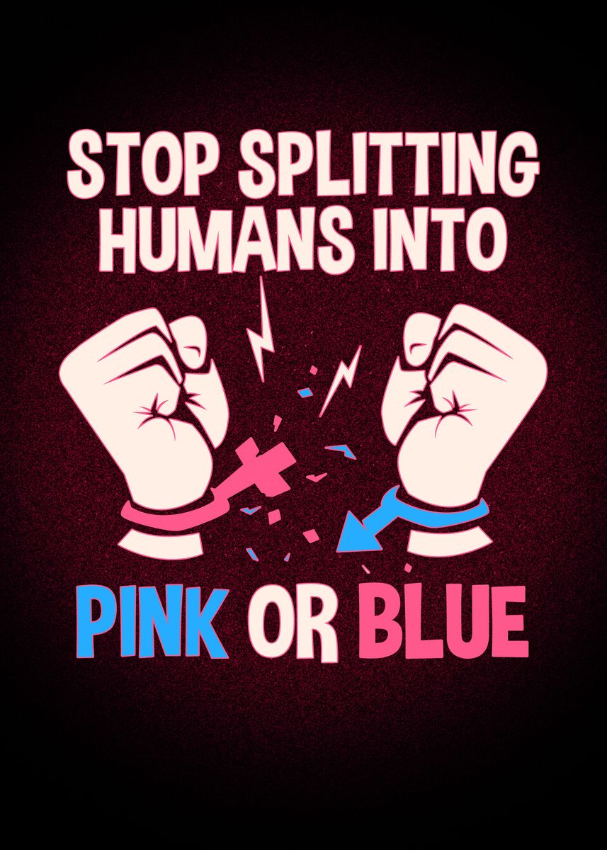 'Equal Rights' Poster, picture, metal print, paint by VikingWayOfLife ...