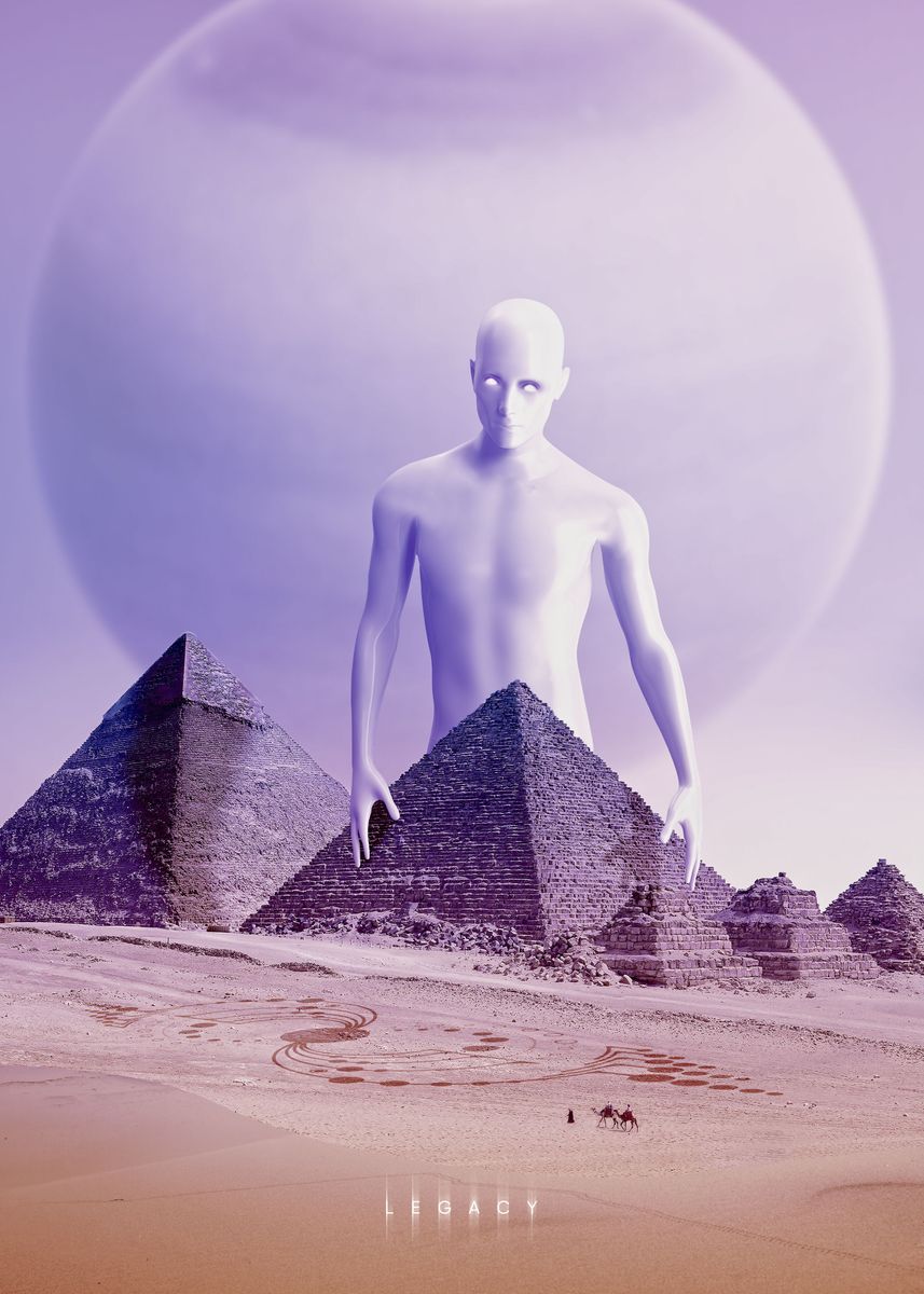 'LEGACY' Poster by Archie Andarski | Displate