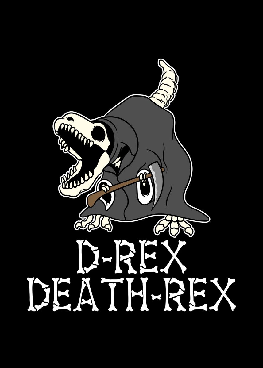 'Halloween Skull Drex' Poster, picture, metal print, paint by Roland ...