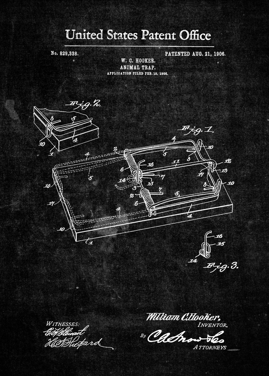 ' Mouse Trap ' Poster by Kenny Studio | Displate