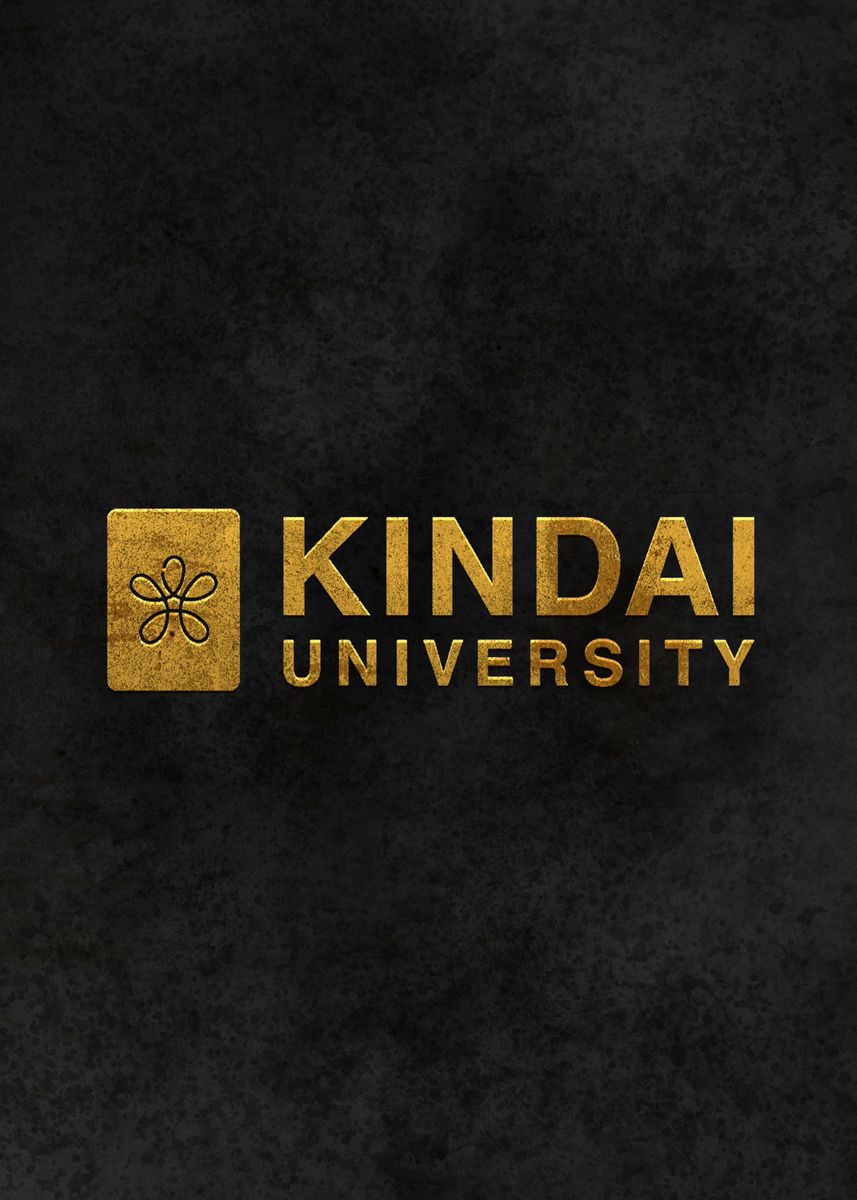 'Kindai University Japan ' Poster, picture, metal print, paint by erwin ...