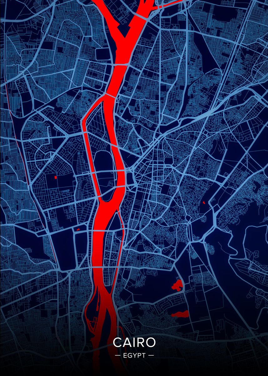 'Cairo Egypt' Poster by GISARTISTS | Displate