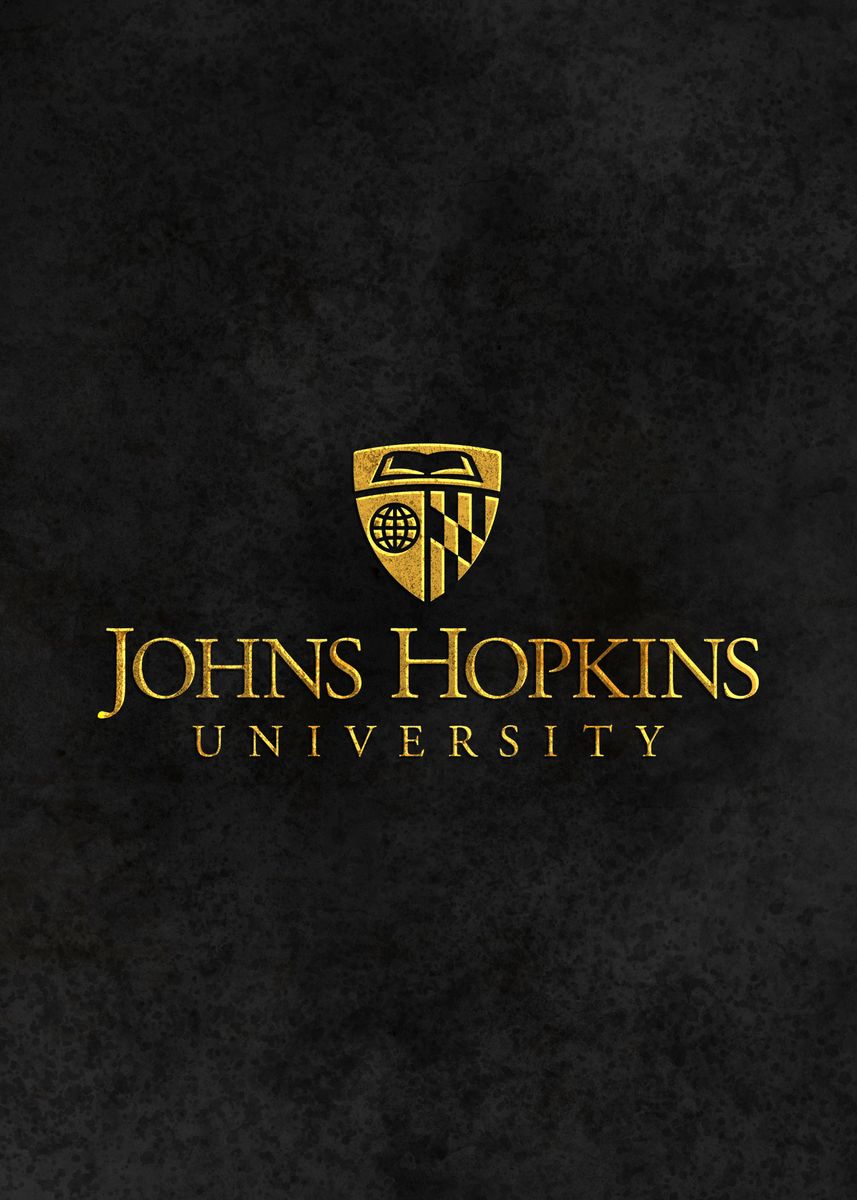 'Johns Hopkins University' Poster, picture, metal print, paint by erwin ...