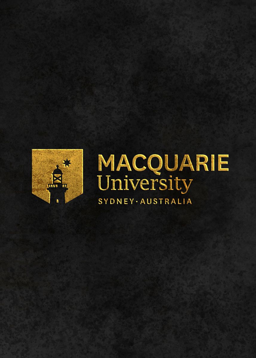 'Mac University Australia' Poster, picture, metal print, paint by erwin ...