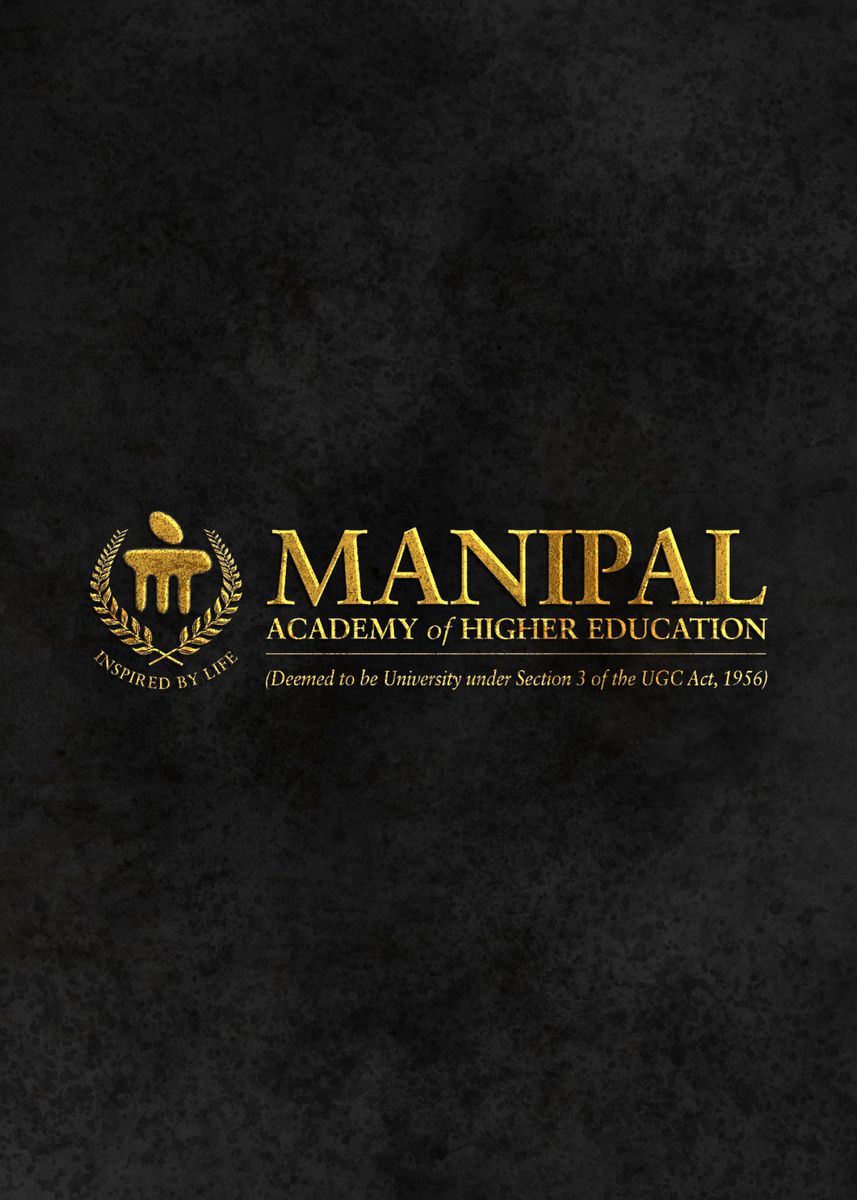 'Manipal University India' Poster, picture, metal print, paint by erwin ...
