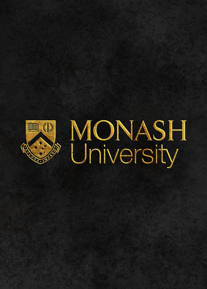 'Monash University Ausy ' Poster, picture, metal print, paint by erwin ...
