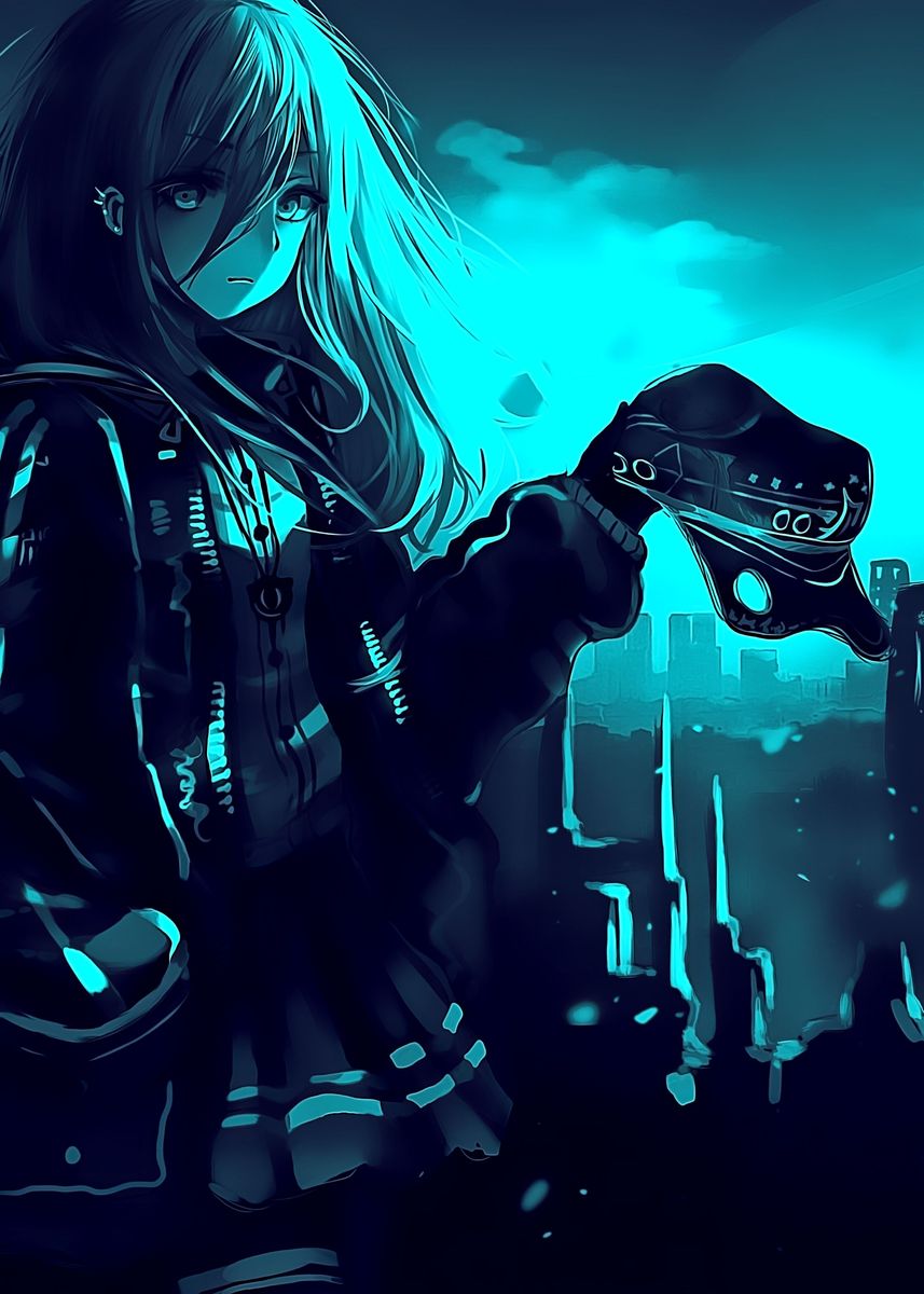 'Girls Frontline' Poster, picture, metal print, paint by uart space ...