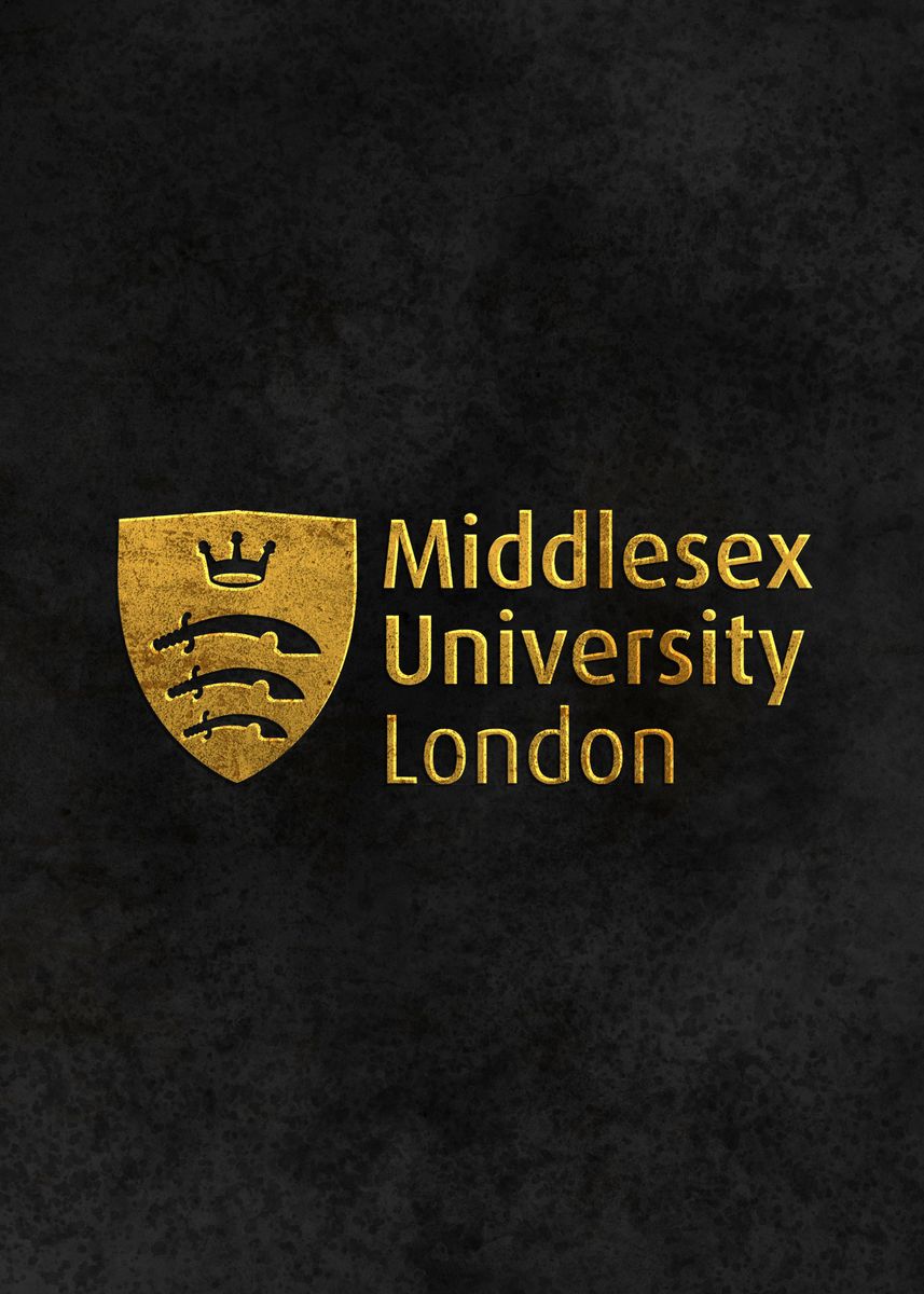 'Middlesex UniversityHendon' Poster, picture, metal print, paint by ...