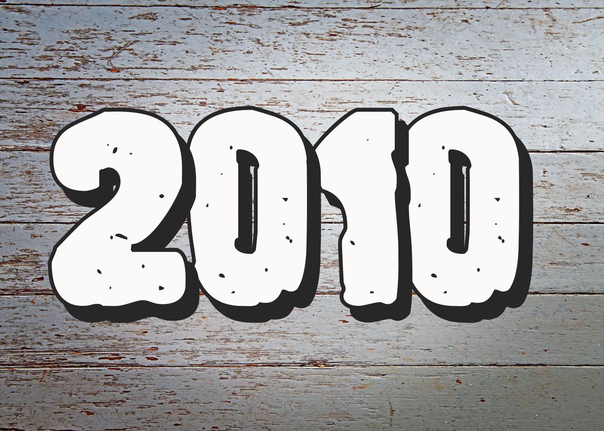 '2010 Wooden Designs' Poster by Family Cutey | Displate