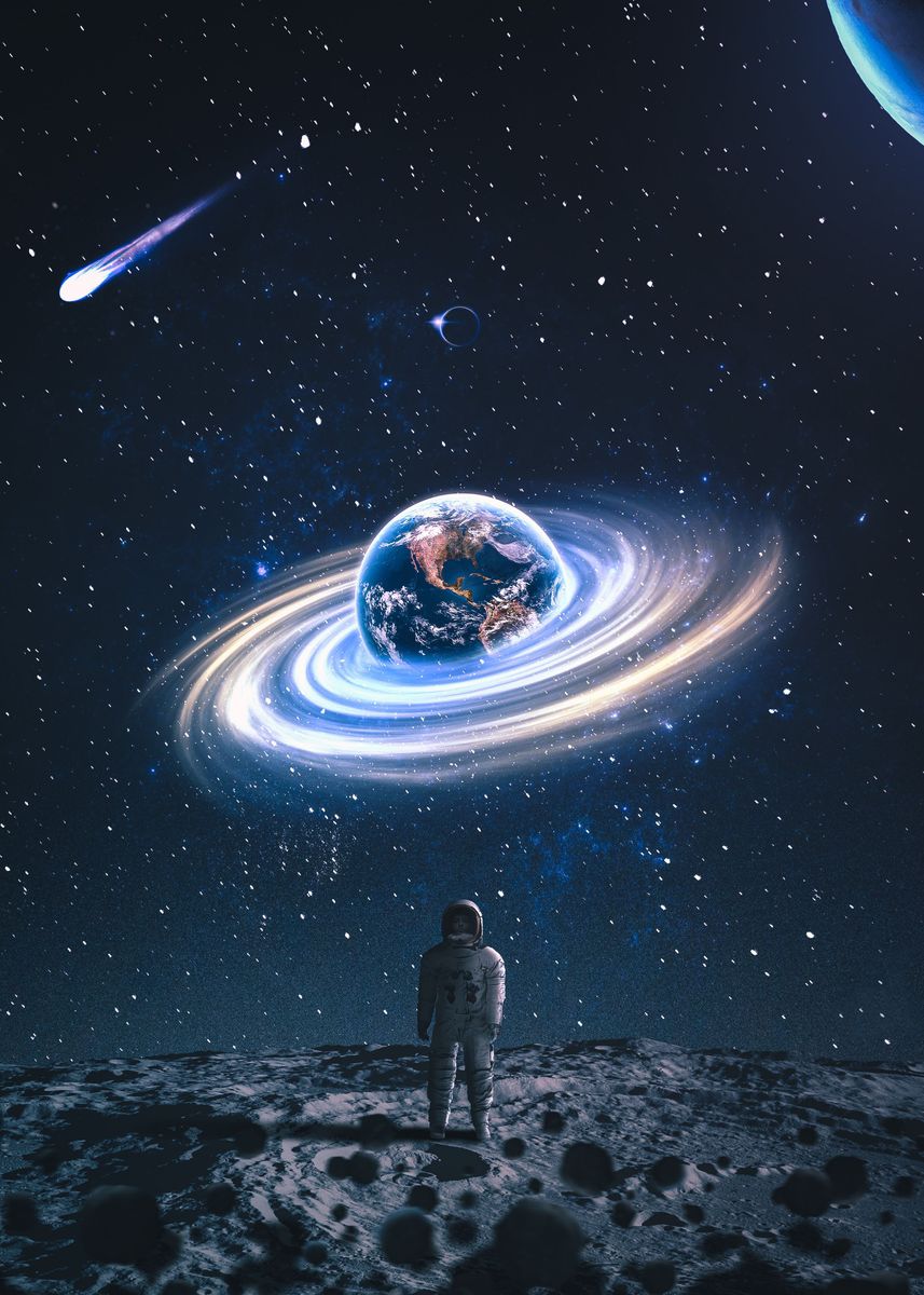 'Planet X' Poster, picture, metal print, paint by Matej Antunović ...