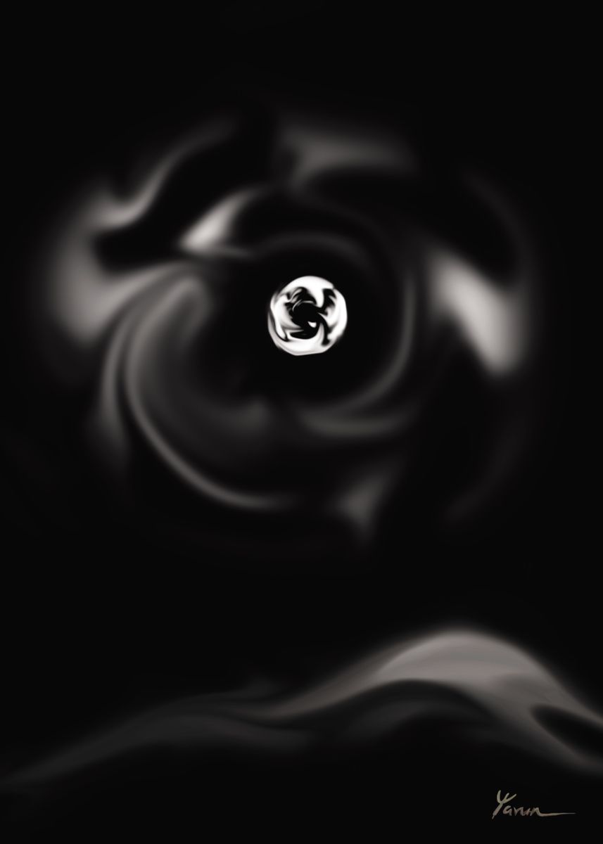 'Nucleus' Poster, picture, metal print, paint by Tarun Cherian | Displate