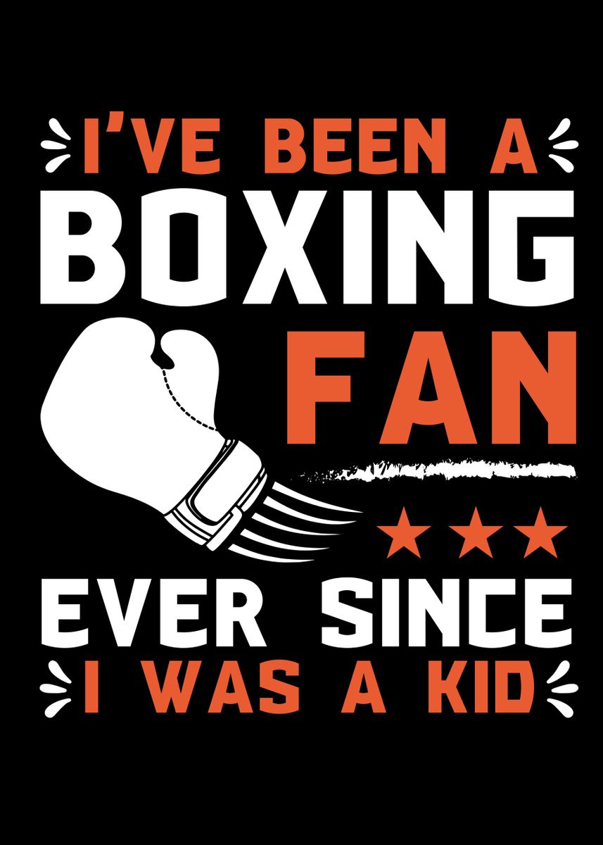 'Boxing' Poster by Steven Zimmer | Displate