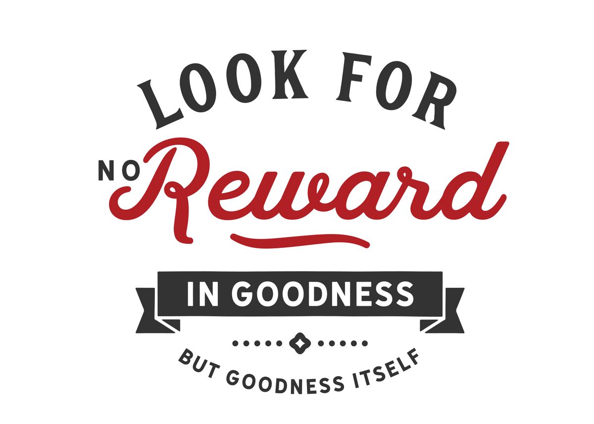 'Look for no reward' Poster by baraiko eiji | Displate