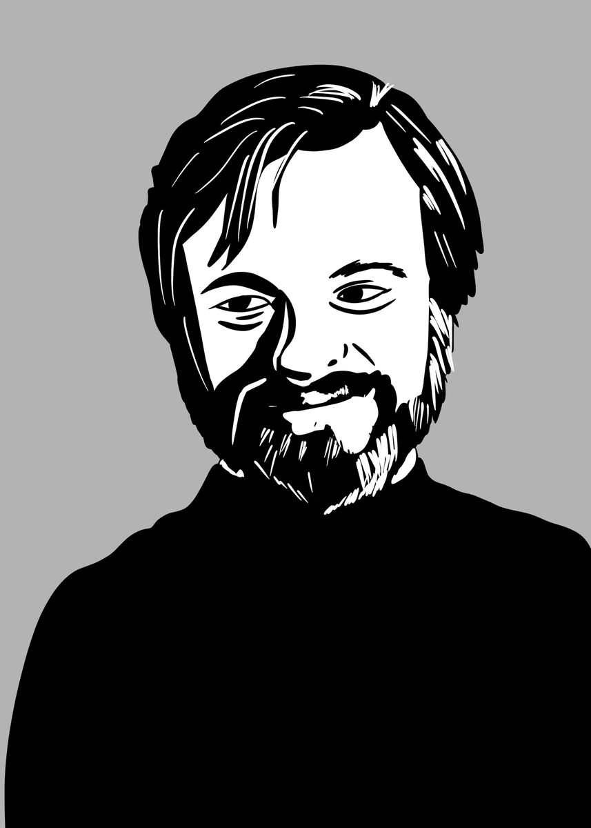 'Young Sondheim' Poster, picture, metal print, paint by byebyesally ...