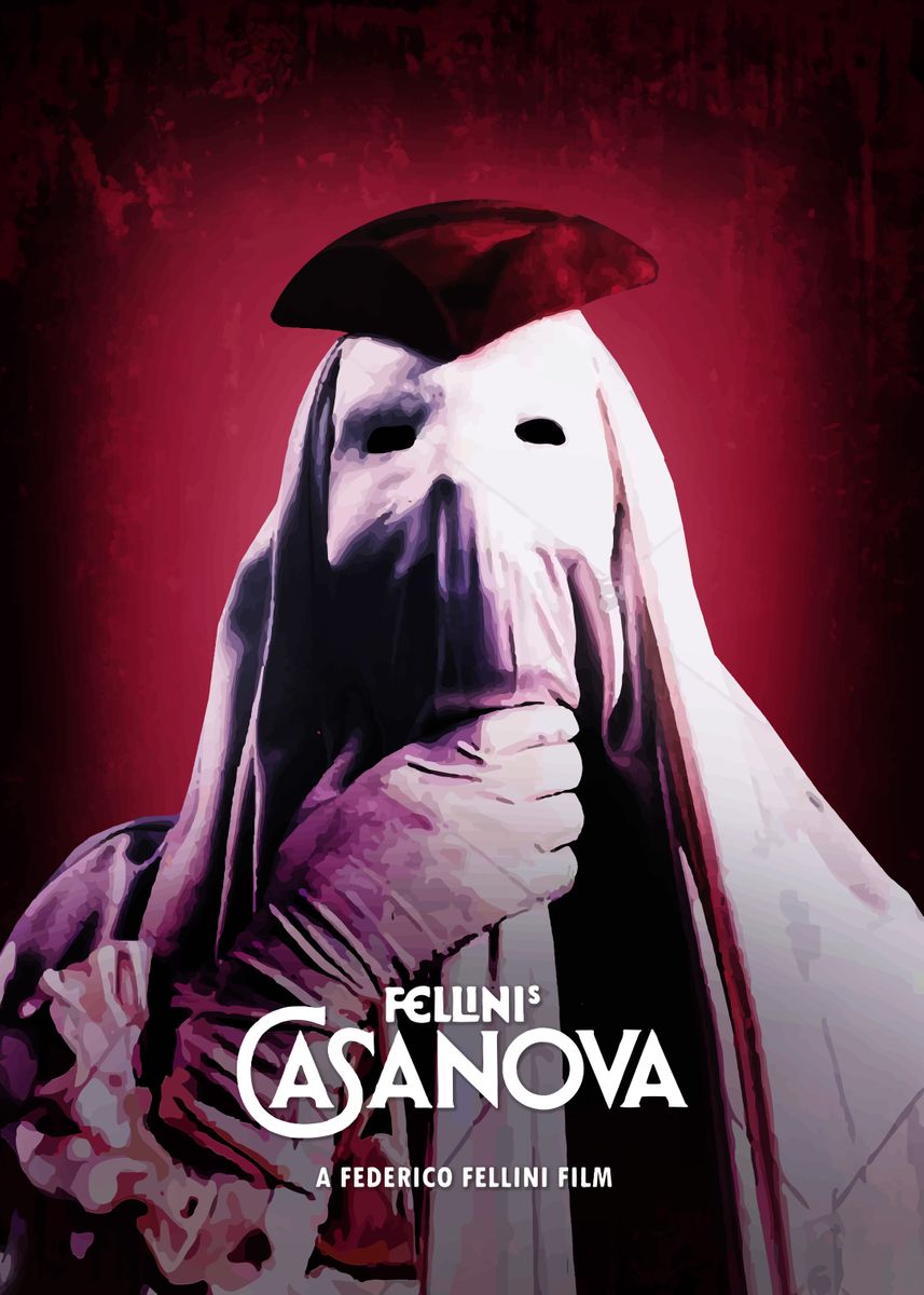 'Casanova' Poster, picture, metal print, paint by Bo Kev | Displate