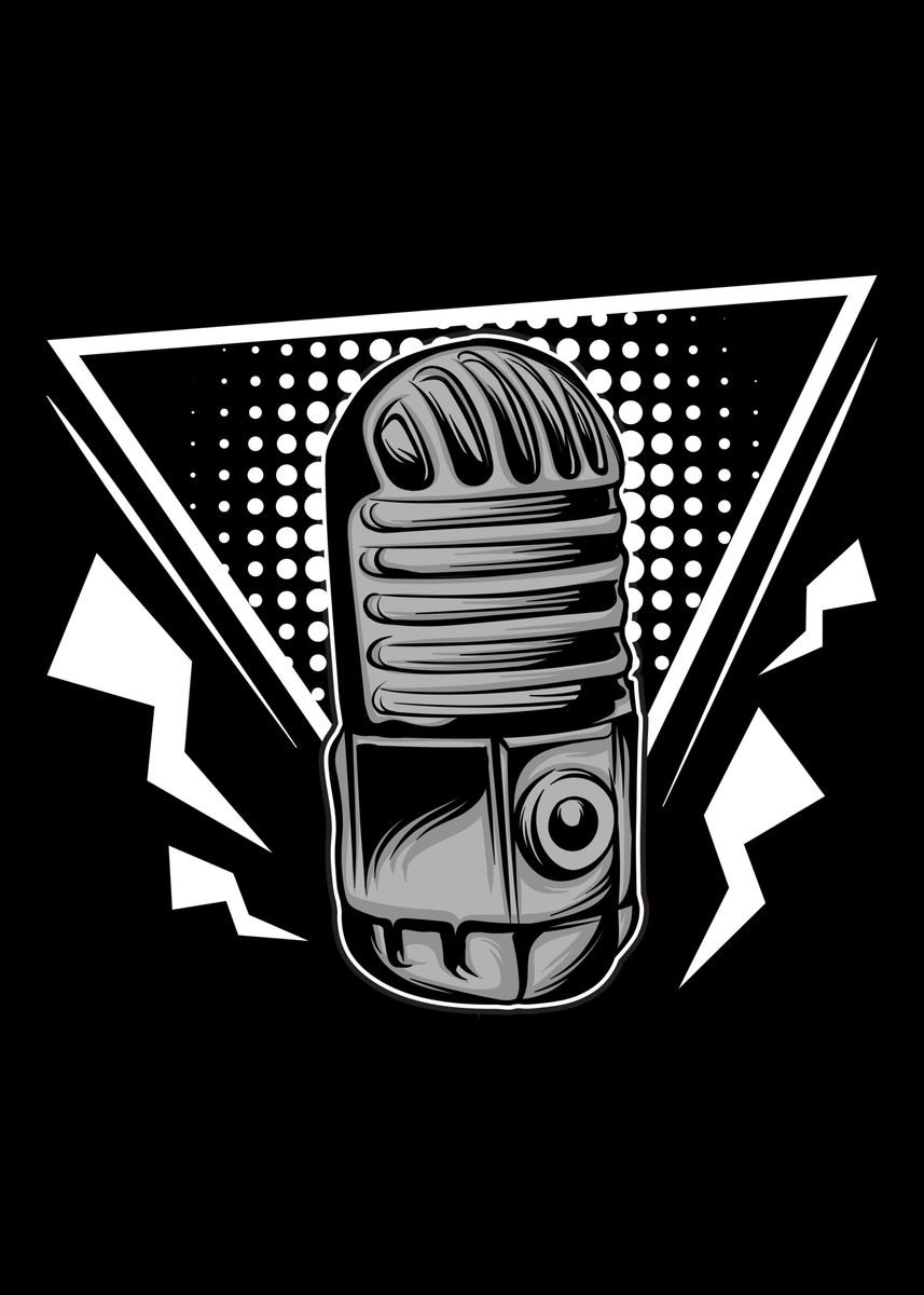 'ASMR Fall Asleep' Poster, picture, metal print, paint by schmidde ...