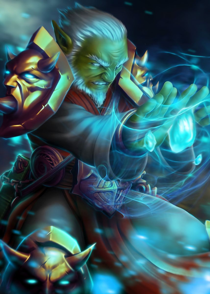 'The spell' Poster by Prabath Wijayantha | Displate