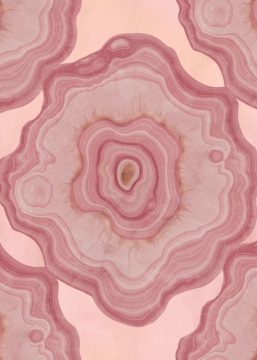 'Agate Pattern Tile 04' Poster by Aloke Design | Displate