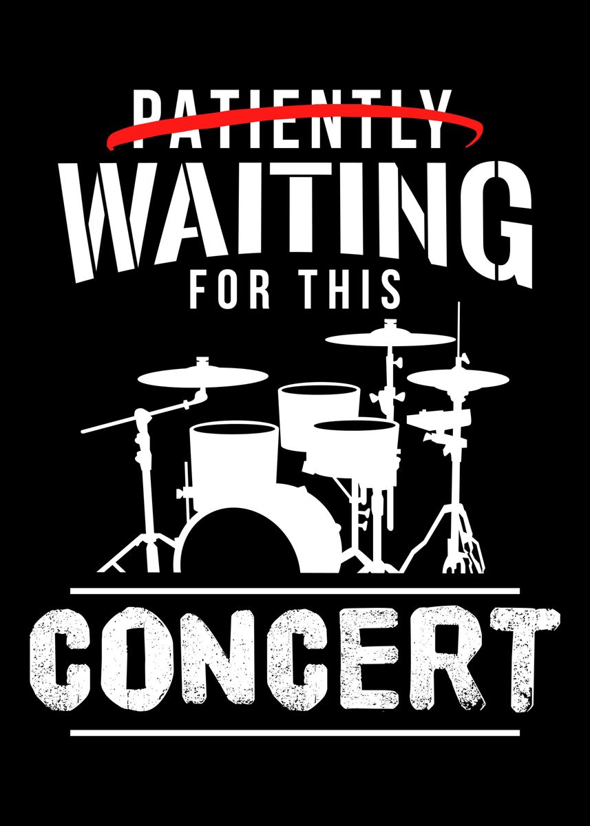 'Impatient Orchestra' Poster, picture, metal print, paint by schmidde ...