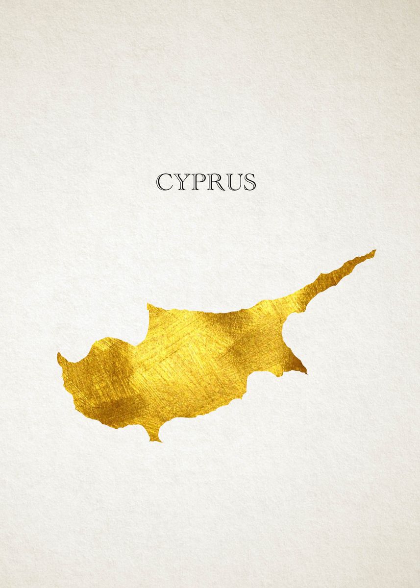 'Cyprus' Poster by sb design | Displate