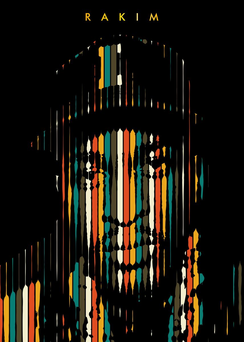 'RAKIM' Poster by Yusuf Dedi Wijaya | Displate