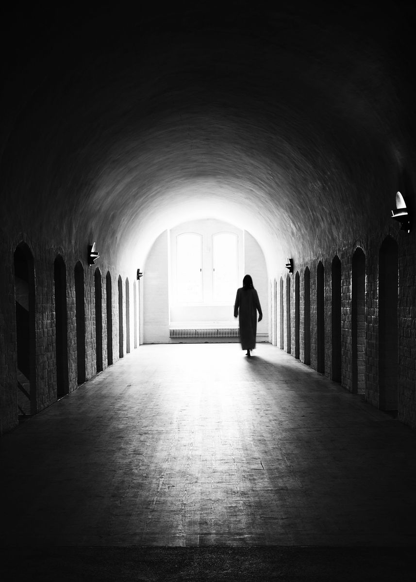 'Sleepwalking ghost' Poster, picture, metal print, paint by Anki ...