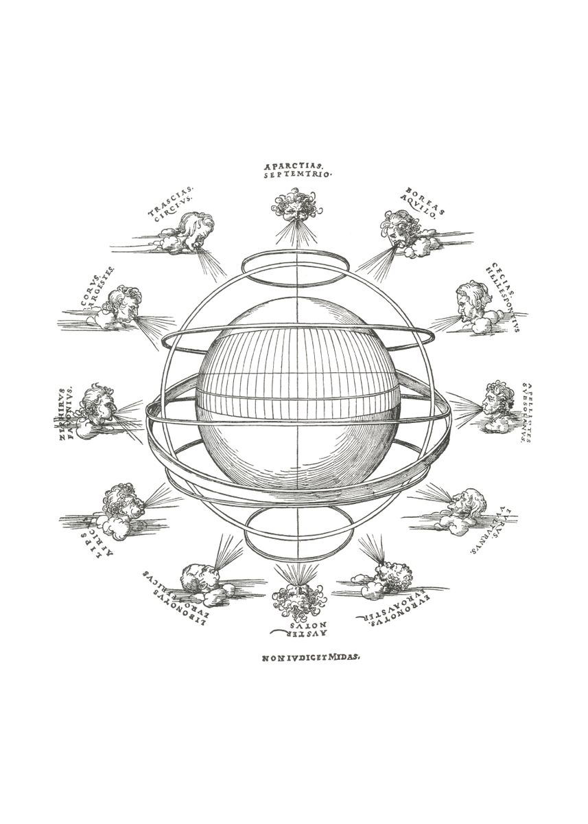 'Armillary sphere ' Poster, picture, metal print, paint by Galactic ...