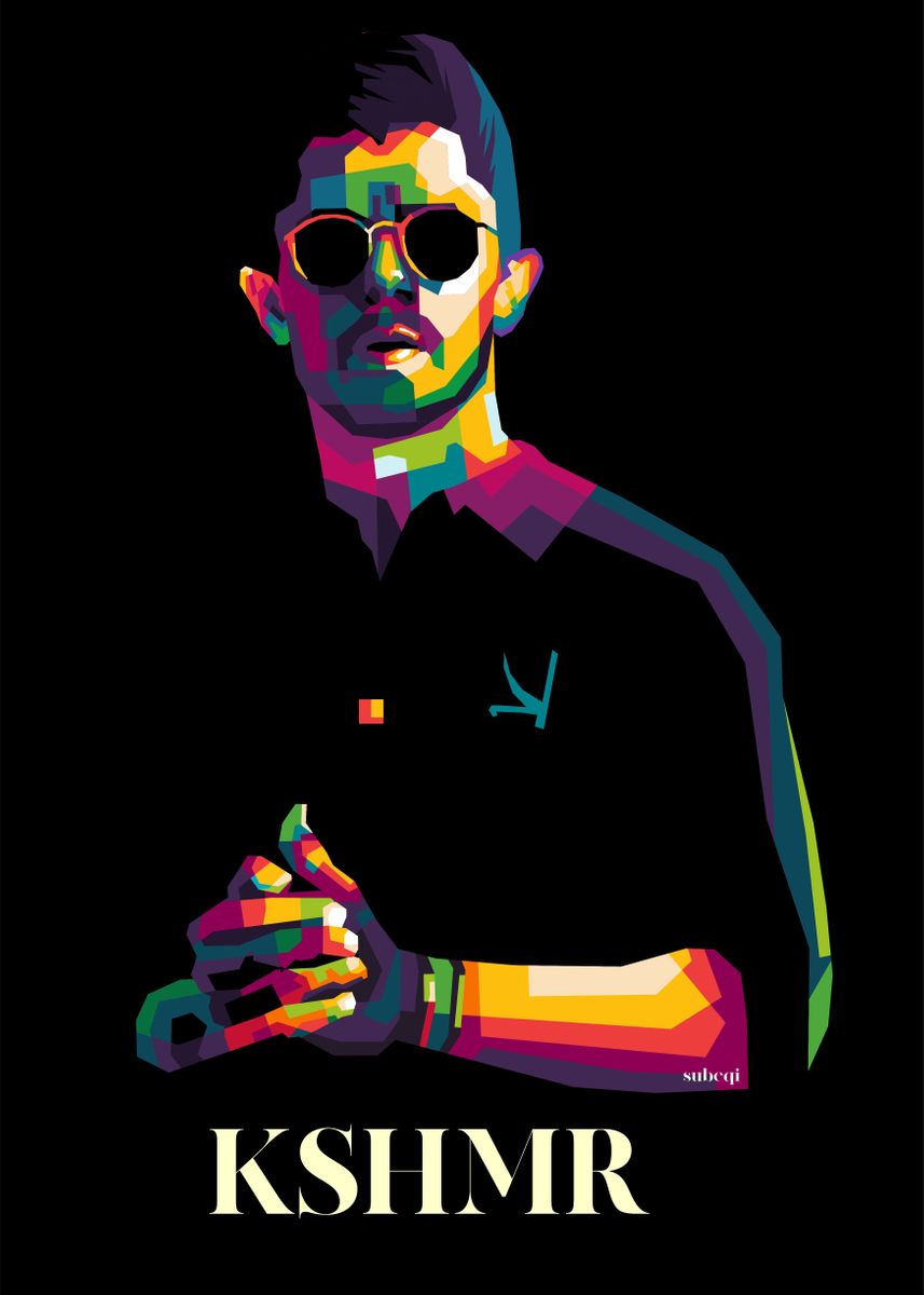 'KSHMR ' Poster, picture, metal print, paint by ebitiya10 fajarsubeqi ...