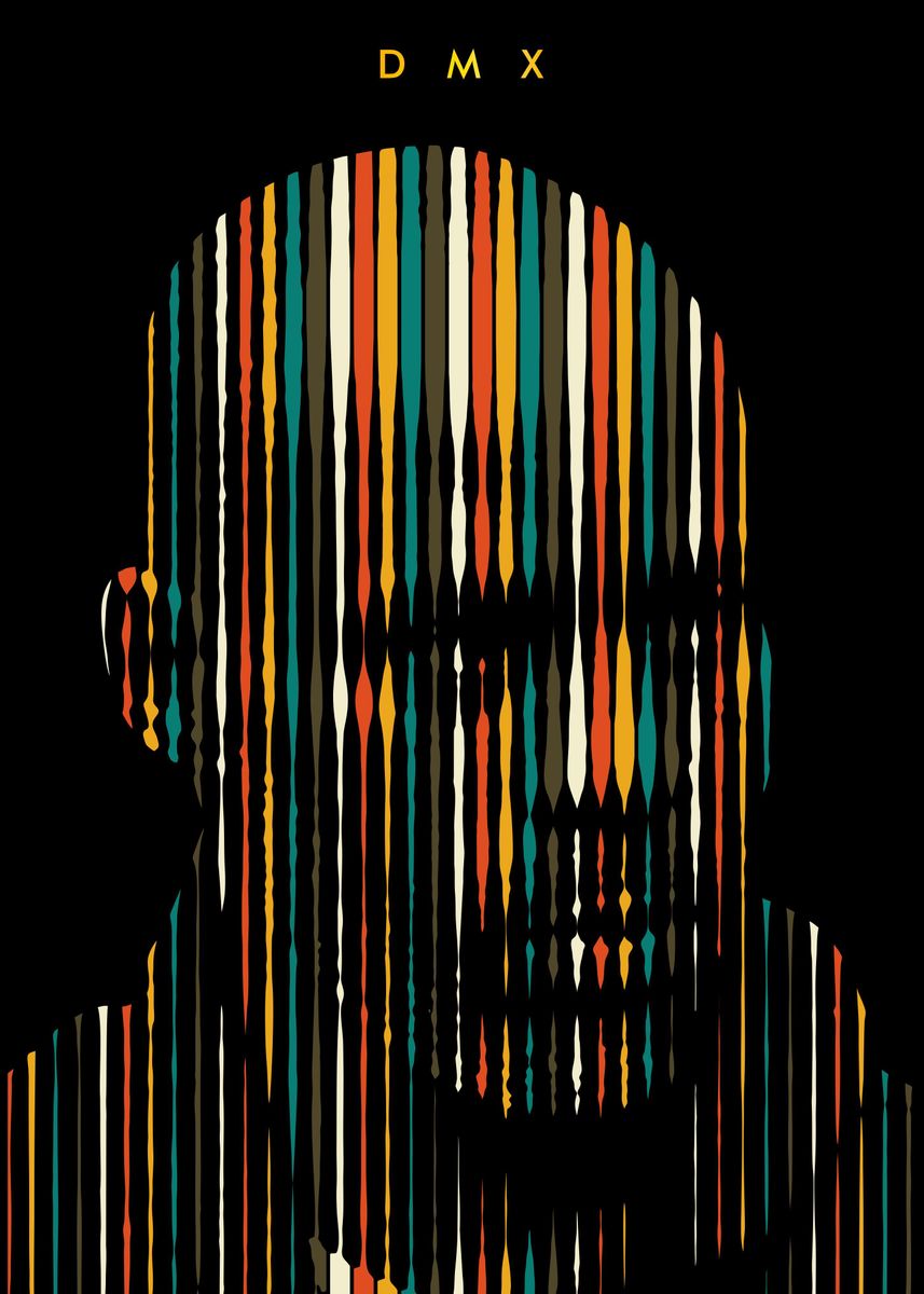 'DMX' Poster, picture, metal print, paint by Yusuf Dedi Wijaya | Displate