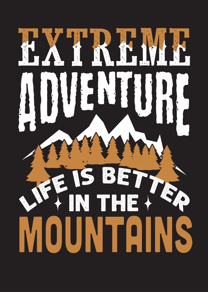 'Extreme Adventure' Poster, picture, metal print, paint by Beone ...